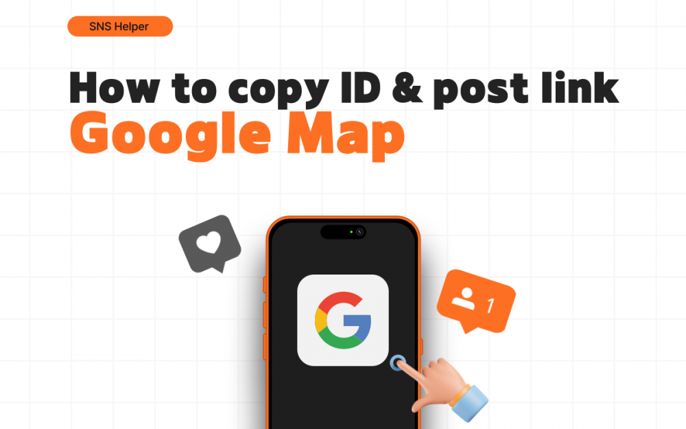 How to Copy Google Service Links | SNS Helper