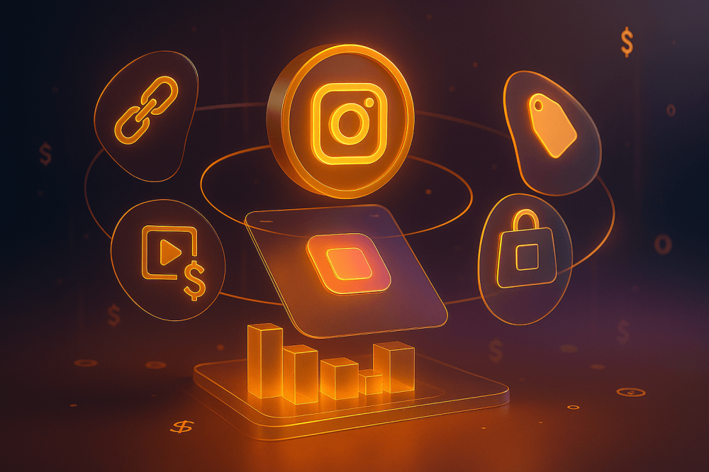 Instagram Monetization Strategies: 7 Proven Ways to Make Money in 2025