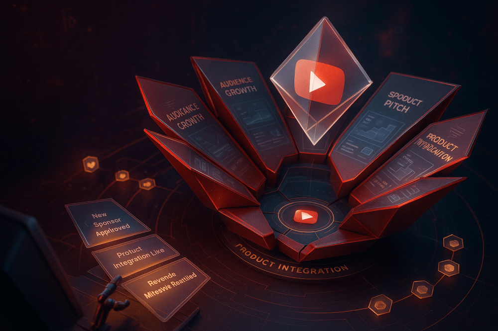 How to Get Sponsored on YouTube in 2025: A Step-by-Step Complete Guide ...