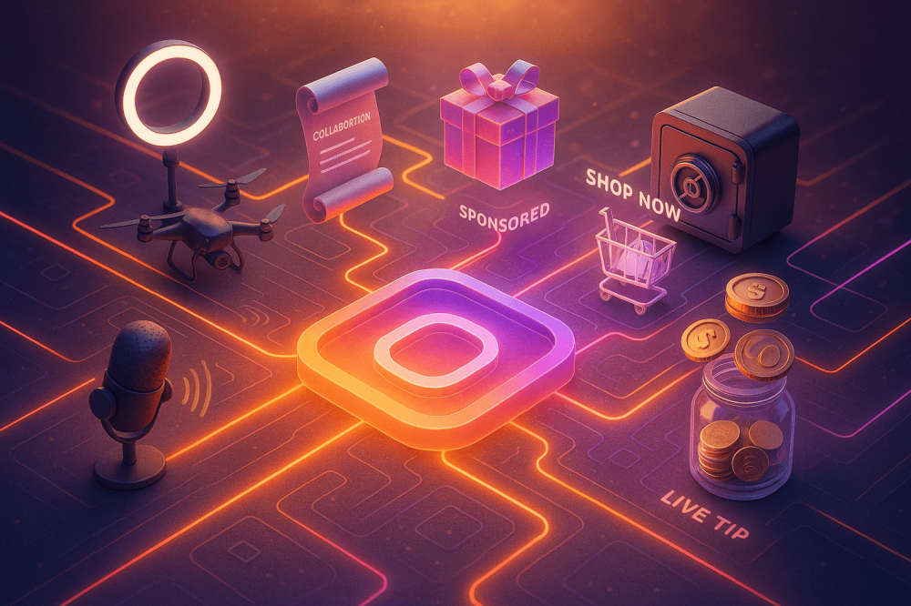 4 Proven Ways Instagram Influencers Make Money