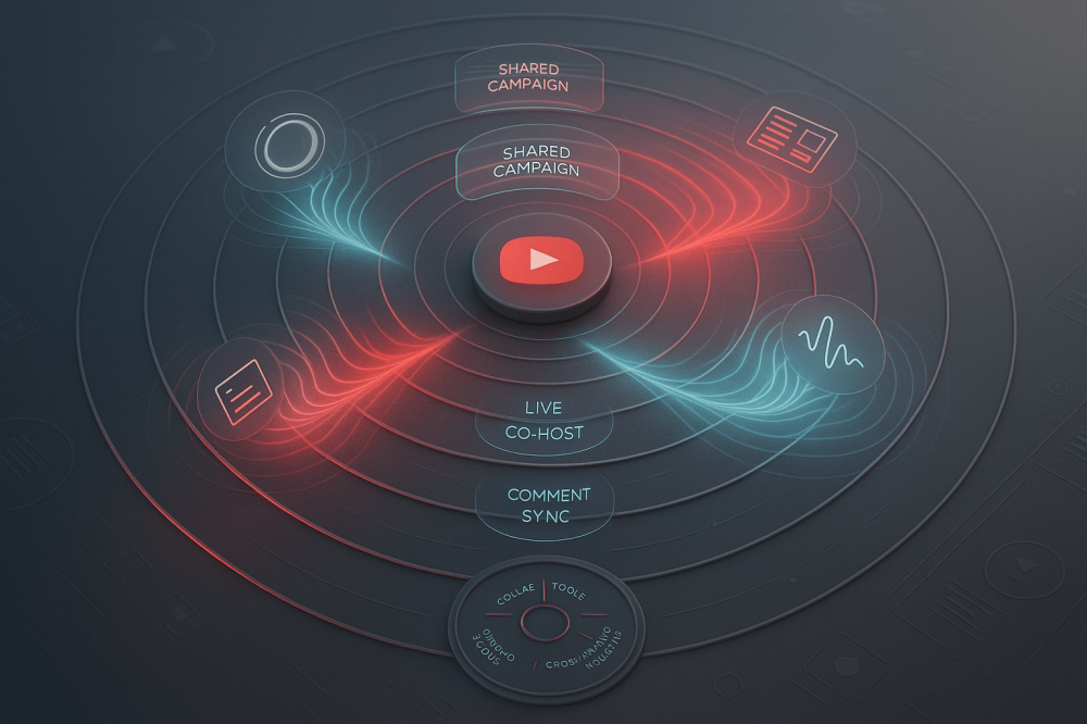 YouTube Collaboration: Golden Strategies to Turn 1+1 into 100